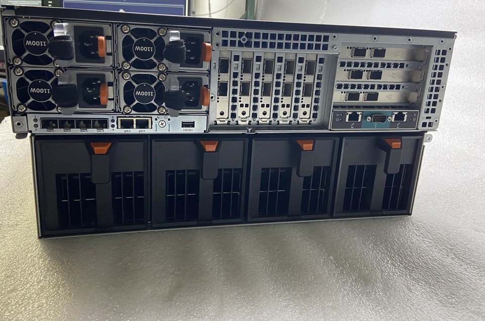 Dell PowerEdge VRTX Blade Server Enclosure Chassis NO HDD NO OS Power ...