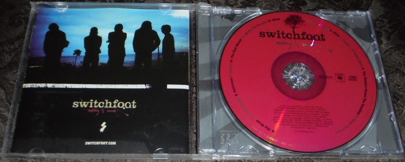 SWITCHFOOT - NOTHING IS SOUND -12 TRACK CD- | eBay Australia