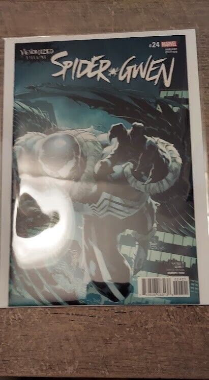 (3 comic Lot) Spider-Gwen #24 Venomized Variant Gwenom | eBay