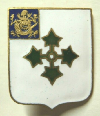 WW2 47th Infantry Regiment Unit Crest D.I. - BB&B Bronze - SB | eBay