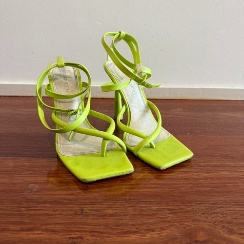 Manning Cartell Supersonic Neon Lime Heels 39 RRP$399 | eBay Australia