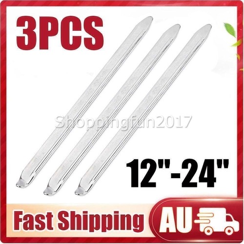 12"-24" Tyre Lever Bar Removal Tire Irons Chrome Car Bike Motorcycle ...