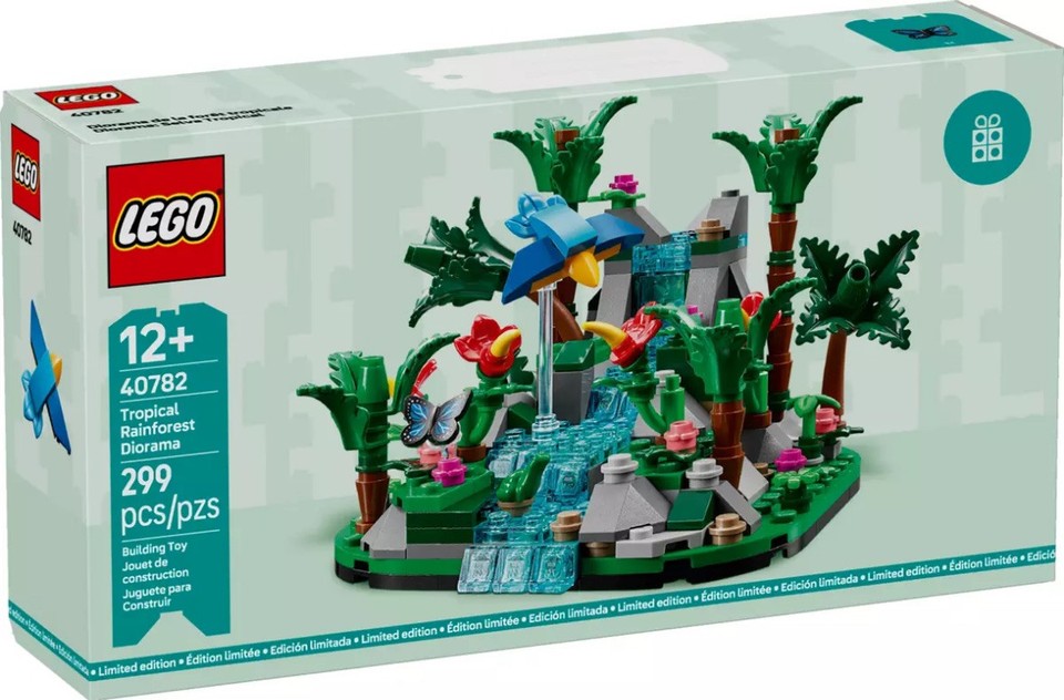 LEGO (40782) Tropical Rainforest Diorama🦜 | GWP | NEW | SEALED ...