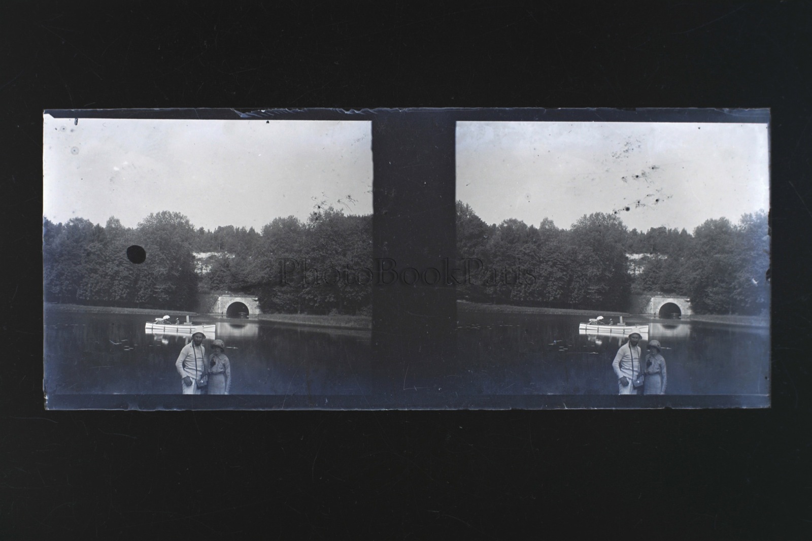 Amateur Photo Stereo Negative 45x107mm Ca 1920 | eBay UK
