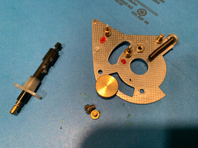 Dual 521 Vintage Stereo Turntable Parting out - Segment and Lift Stem ...