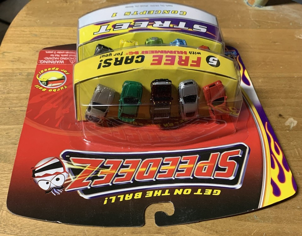 NEW, SEALED RARE Speedeez- Street Concept 1 PACK-10 Cars Total-2003 ...