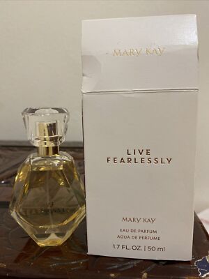 NIB Mary Kay Live Fearlessly Eau De Parfum Spray 1.7 FL.OZ. 50ml ...