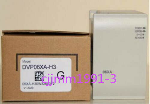 1PC NEW Delta Analog Extension Module DVP06XA-H3 | eBay