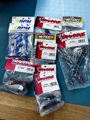 lot of 11 integy and Traxxas rc parts | eBay