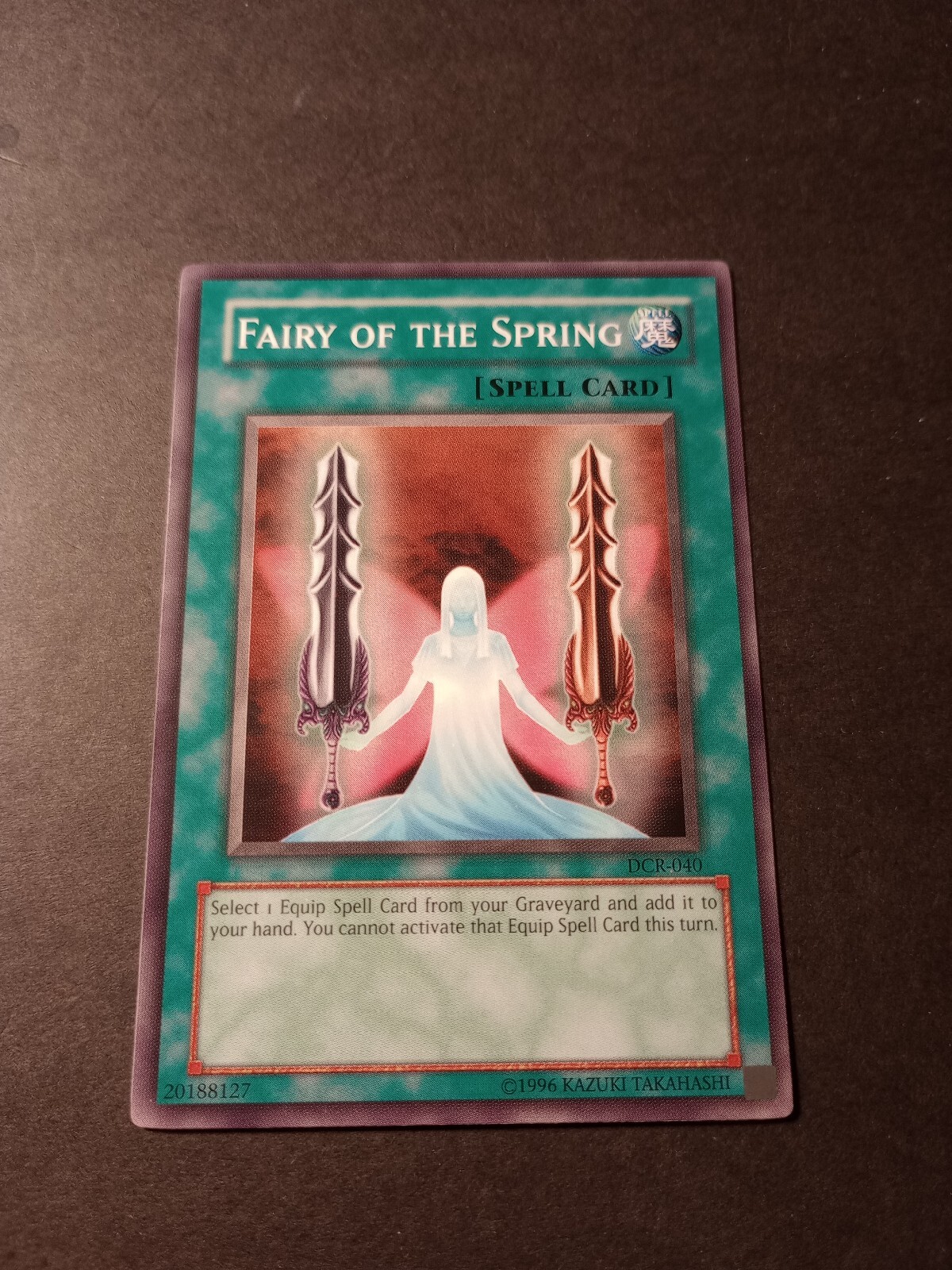 Yu-Gi-Oh! Fairy Of The Spring Common Spell Card DCR-040 LP | eBay
