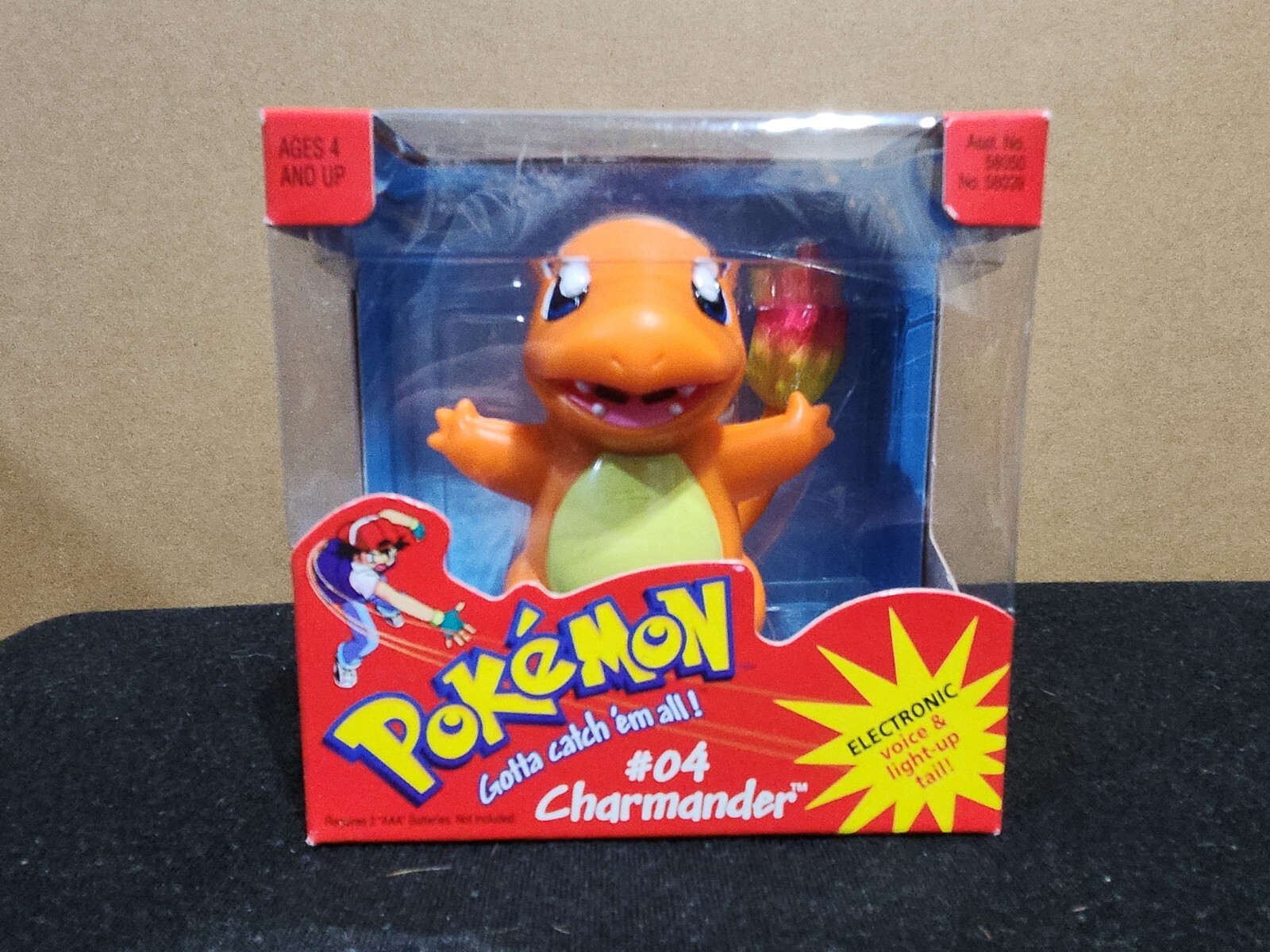 Pokemon #04 Charmander Electronic Voice - Hasbro 1999 - With Box | eBay