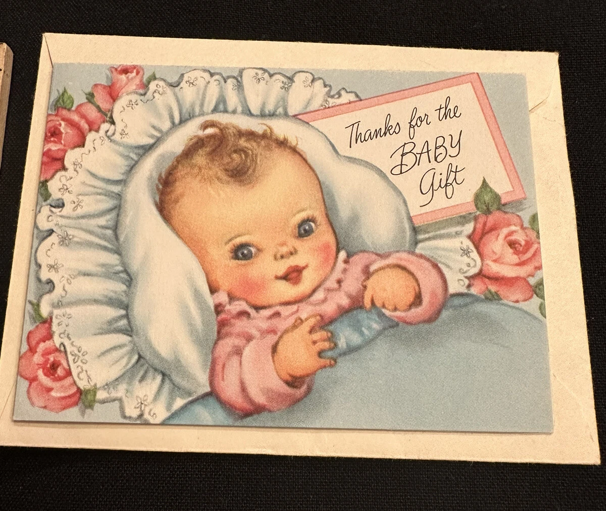 Vintage Birth Announcements For Girls