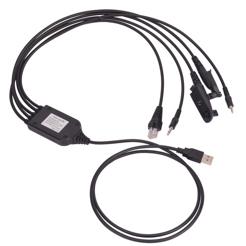 5 in 1 FTDI USB Programming Cable for Motorola GM300 GM338 PTX760 HT750 ...