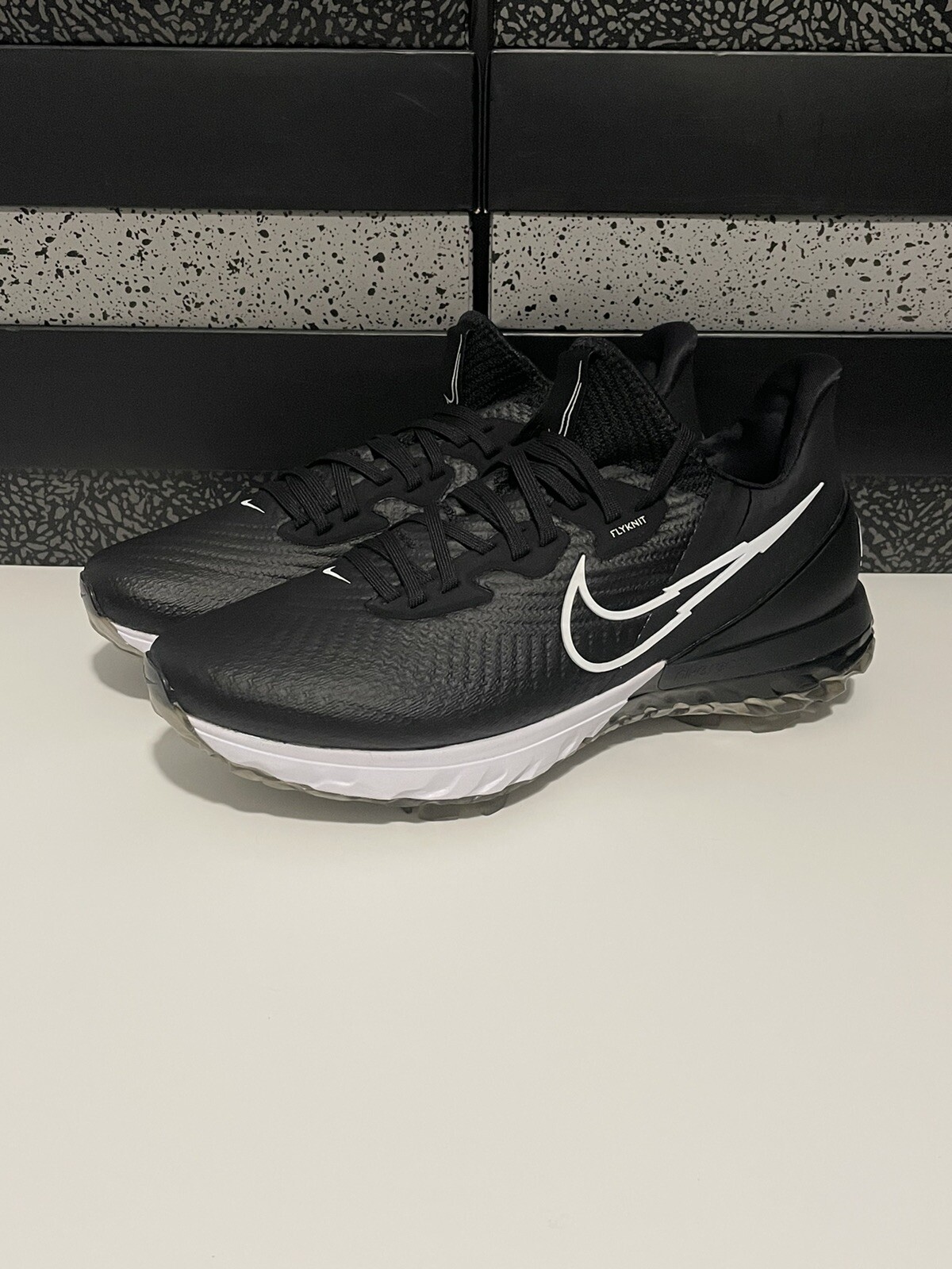New Nike Air Zoom Infinity Tour “Black White” CT0540-077 Men’s 8.5 ...