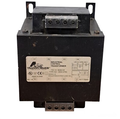 Transformers - Transformer 750Va