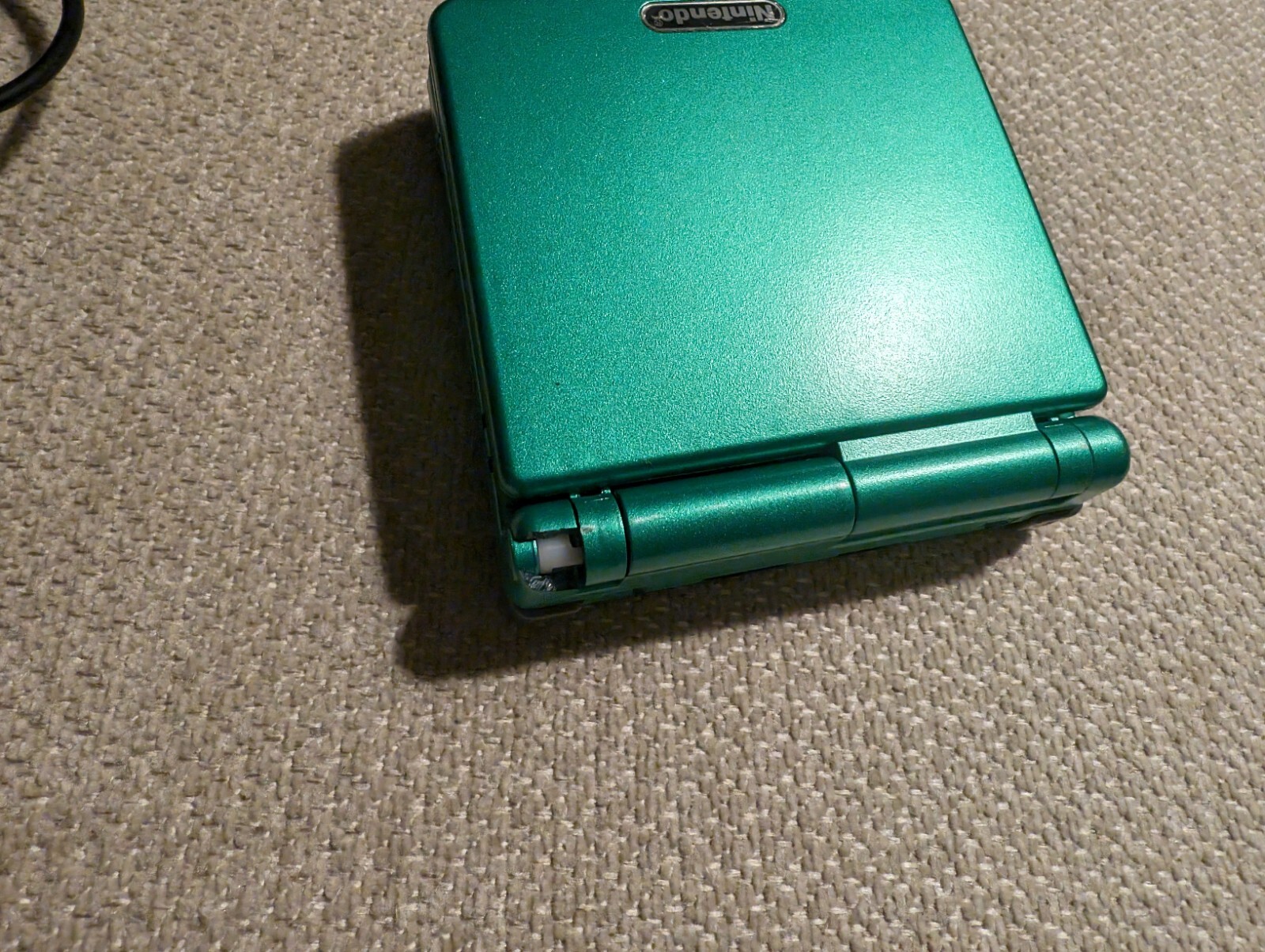gameboy advance sp Green | eBay
