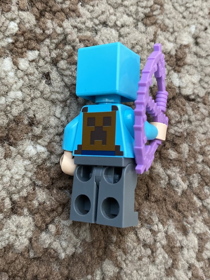 LEGO Genuine Minecraft Dragon Slayer min067 21151 Minifig Minifigure | eBay
