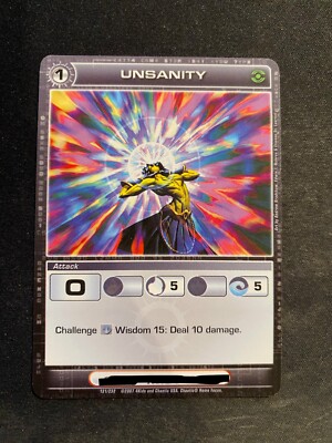 Unsanity - Chaotic Card - Dawn of Perim Attack | eBay Australia