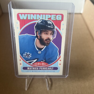 2021-22 O-Pee-Chee - Retro #197 Mathieu Perreault | eBay