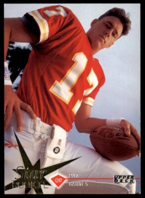 1997 Upper Deck Pat Barnes Rookie Kansas City Chiefs #27 | eBay