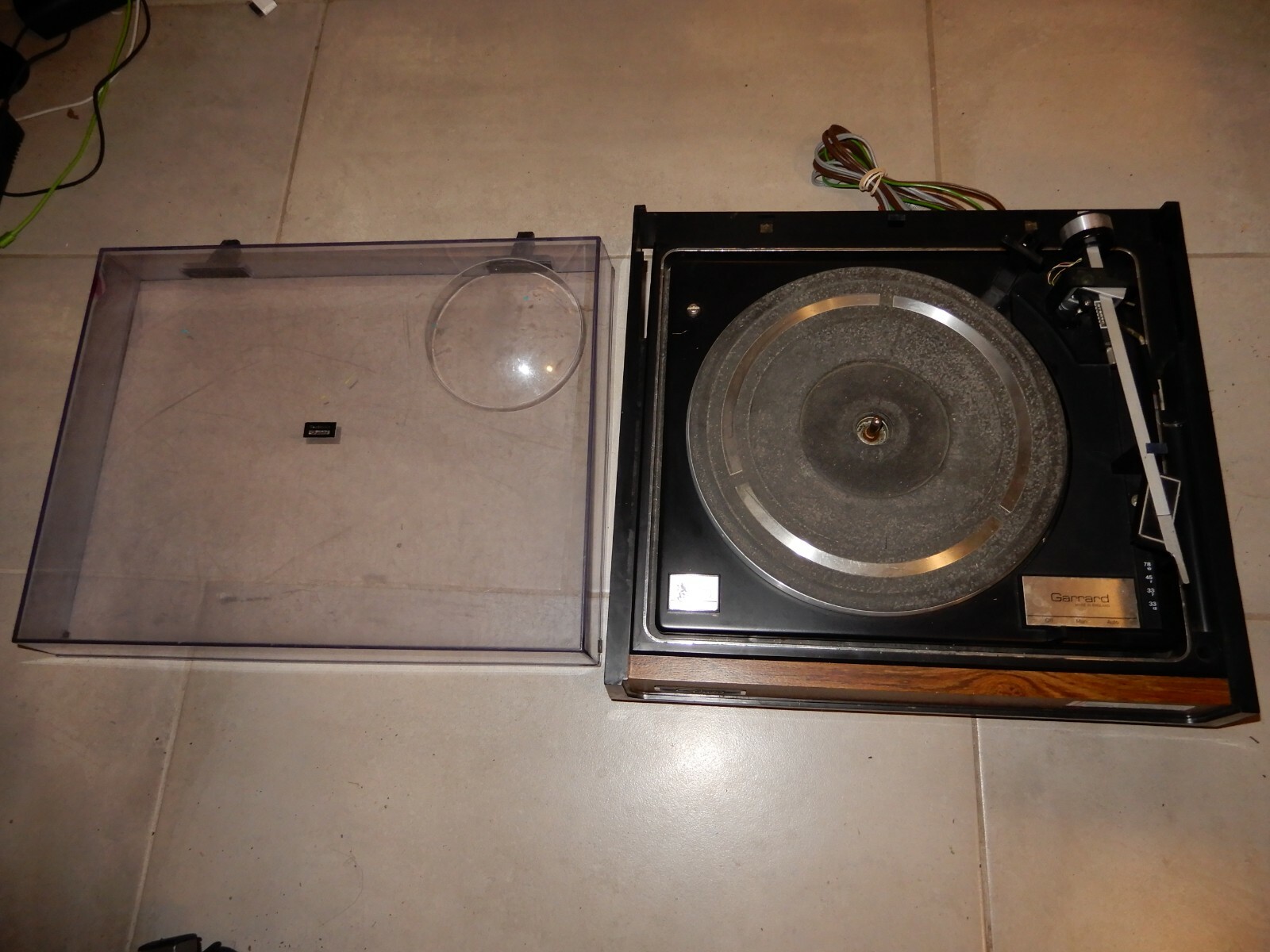 Vintage Garrard Model 770 Turntable Record Player | eBay