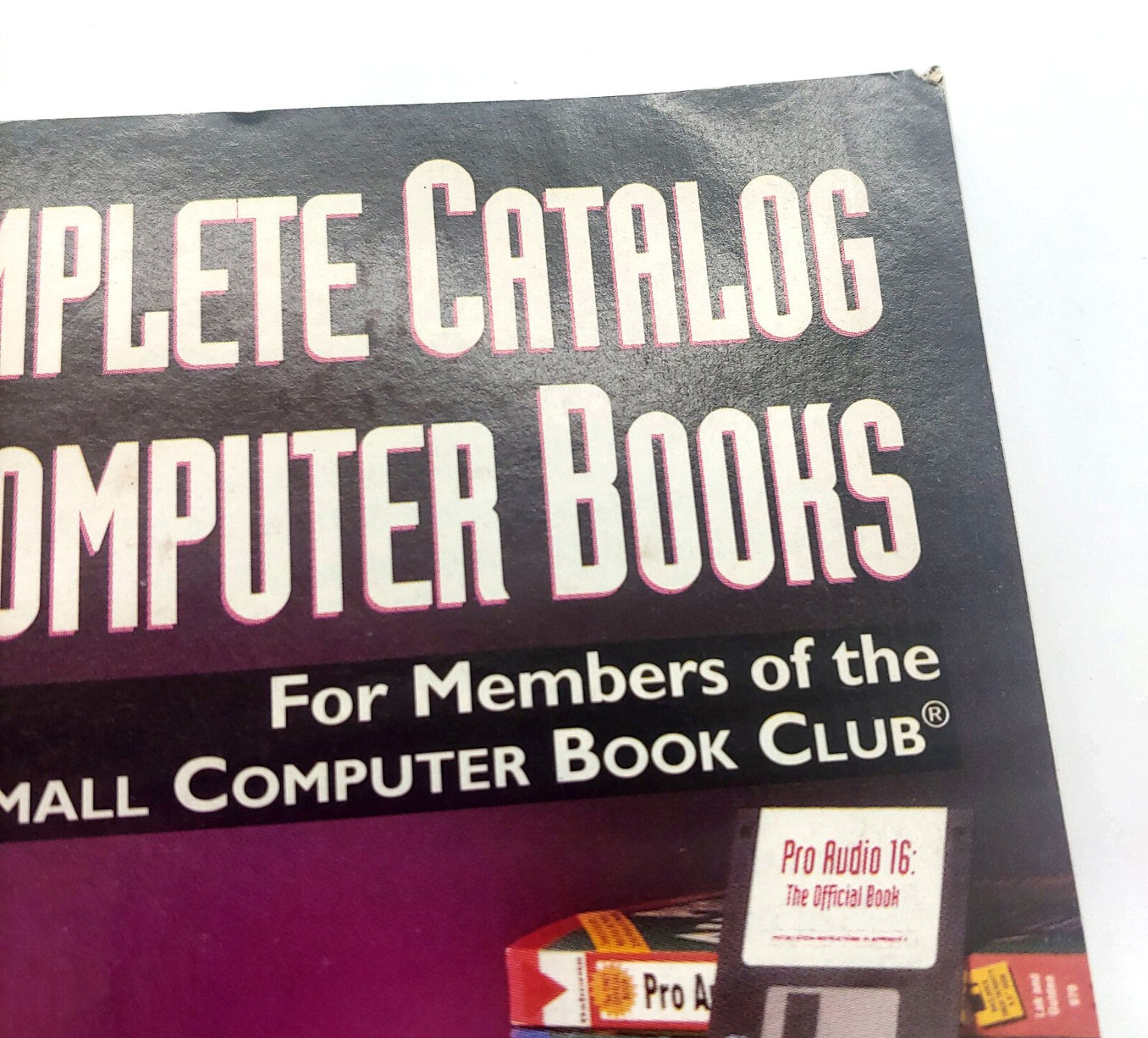 The 1994 Complete Catalog Of Computer Books | eBay