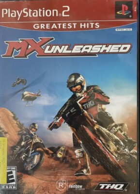 MX Unleashed (Greatest Hits) - Playstation 2 PS2 Game **Complete with ...