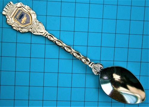 SA338*) Vintage Cyprus island map souvenir Collectors spoon | eBay