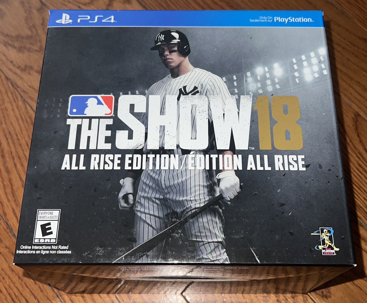 MLB 18 The Show All Rise Collectors SteelBook Edition for PS4 NEW | eBay