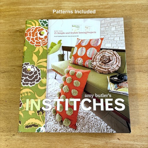 Amy Butler's In Stitches Sewing Projects Book Patterns Included Spiral ...