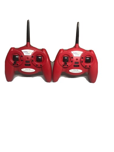 Vintage Hobby Zone Transmitter 2.4 GHz controller Red Working Condition ...