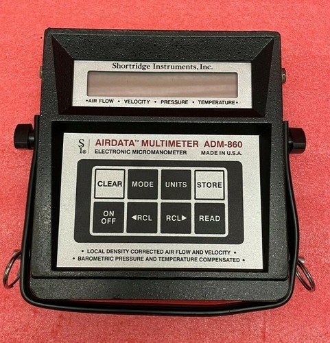 Shortridge Airdata MULTIMETER ADM-860 | eBay