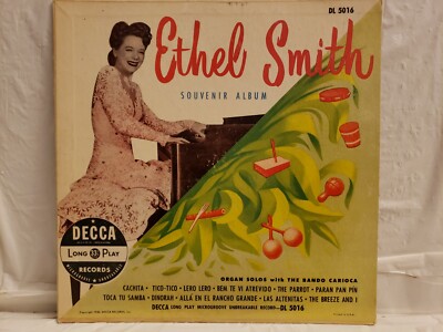 ETHEL SMITH - SOUVENIR ALBUM - VINYL LP | eBay