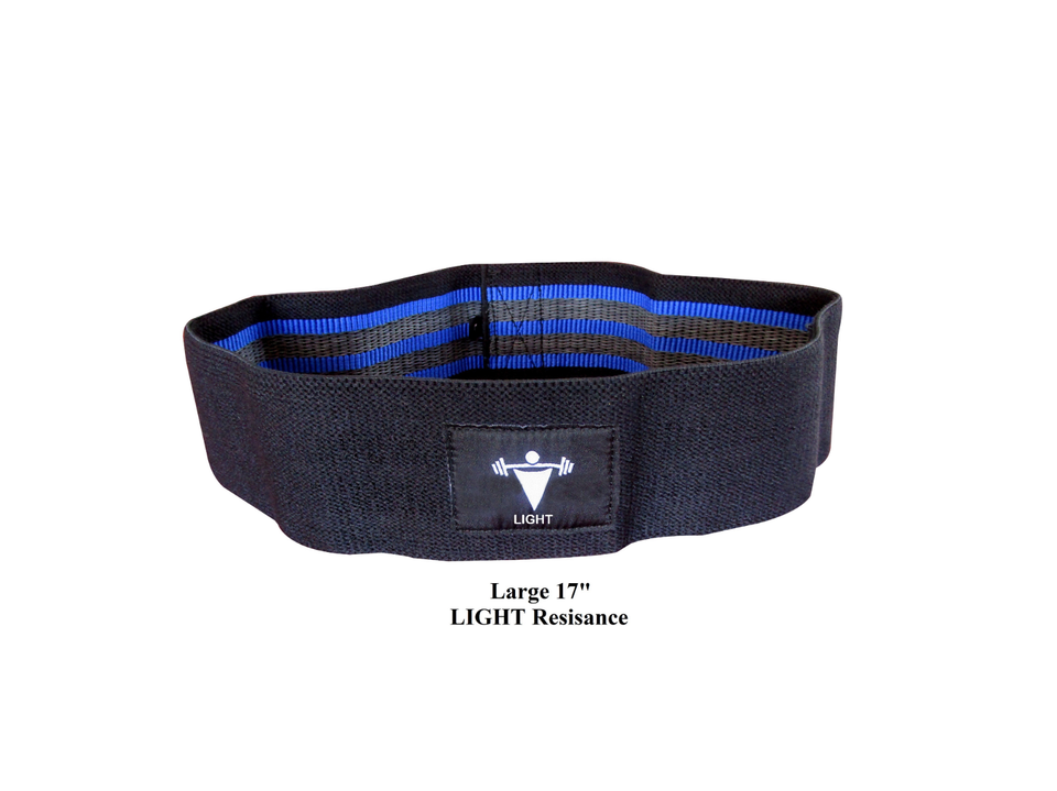LTrevFIT Legs Hip Training Cloth Fabric Booty Bands Set Resistance Loop ...