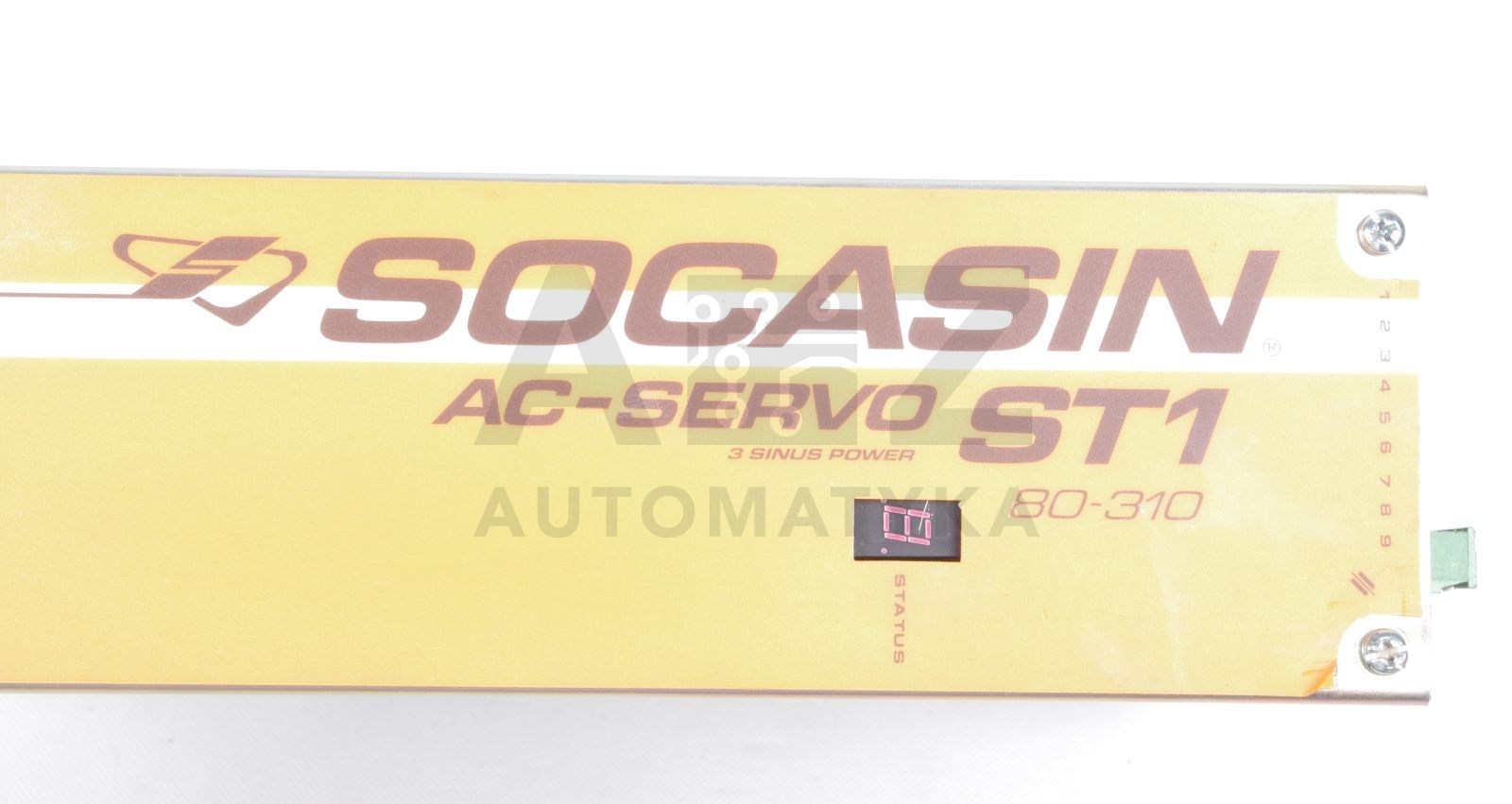 SOCAPEL SOCASIN AC-SERVO ST1 80-310 80310 024.7715.B 0247715B 5.700.205 ...