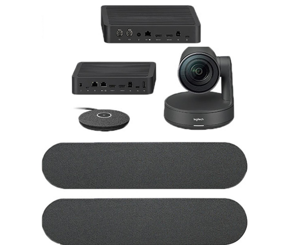 Logitech UC 960-001225 Rally Plus Video Conference Equipment Conf ...