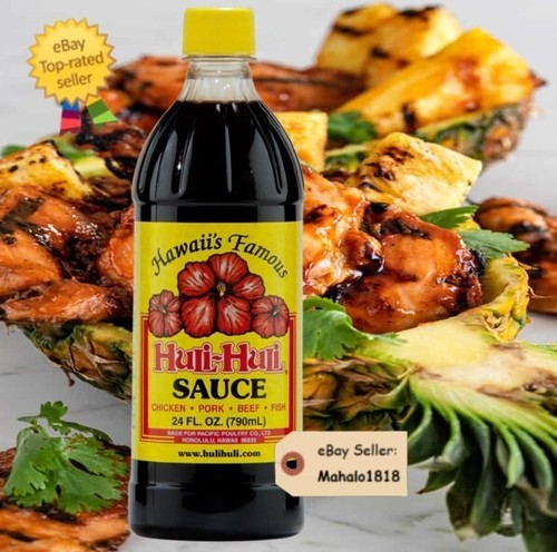Hawaii's Famous Huli-Huli Sauce - 4 bottles (24 oz per bottle) | eBay