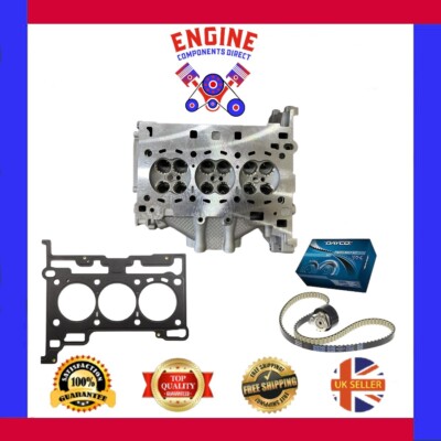 FORD FIESTA 1.0 ECOBOOST BARE CYLINDER HEAD TIMING BELT KIT & GASKET ...