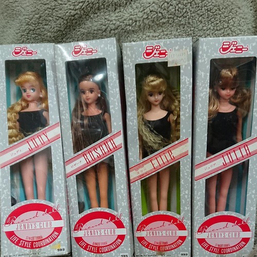 LOT 7 - TAKARA Jenny my FRIEND DOLL SET kisara juliana etc. Jenny's ...