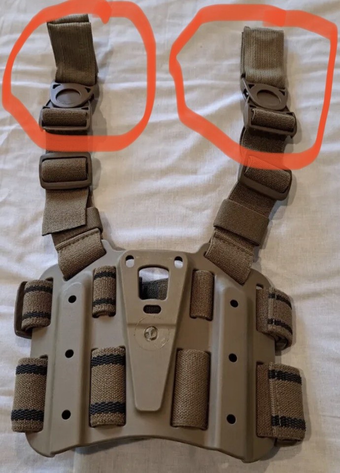 Blackhawk! R1398 Quick Disconnect for SERPA Holster, Single, Tan, | eBay