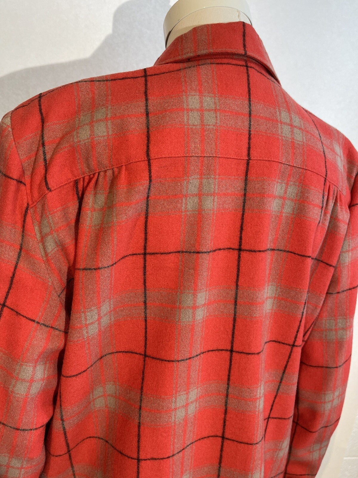 1950s 49’ers Kasual Koat Wool plaid Jacket & Skirt VO… - Gem