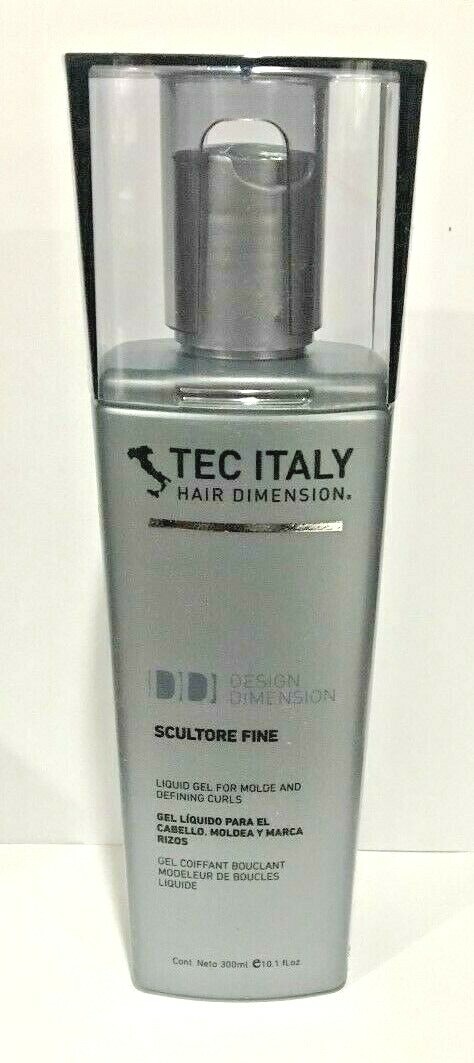 TEC ITALY HAIR DIMENSION DESIGN SCULTORE FINE GEL FOR DEFINING CURLS 10 ...
