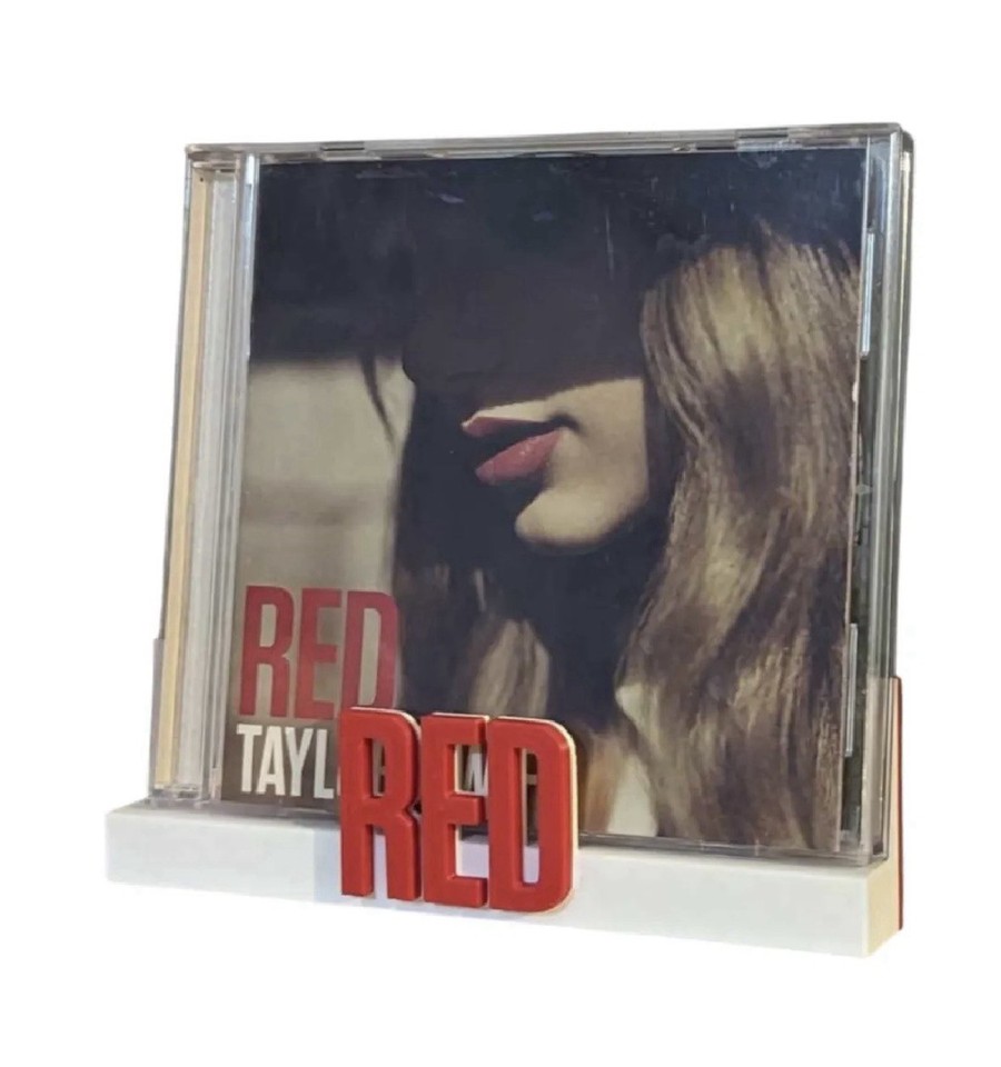 Taylor Swift Prize Pack Keychain, CD Holder And Straw Topper | eBay