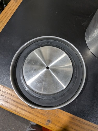 Thermo Fisher Thermoflask 2123 2 Liter Benchtop Liquid Nitrogen Flask ...