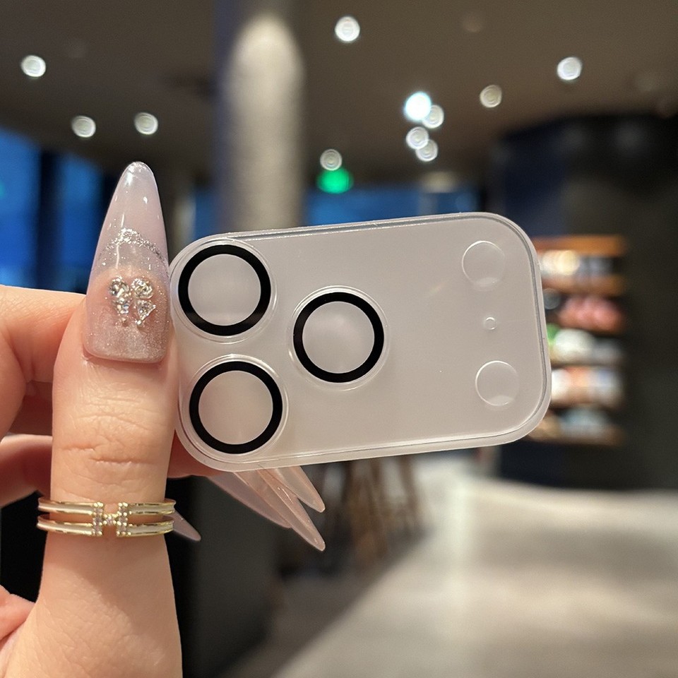 Gefrostet Kameraschutz Glas für iPhone 17 Pro / 17 Pro Max Panzerfolie ...