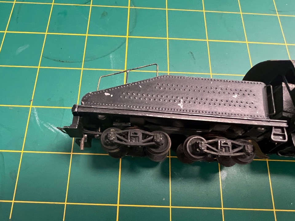 HO Scale MDC/Roundhouse 0-6-0 Locomotive & Tender Parts or Repair ...