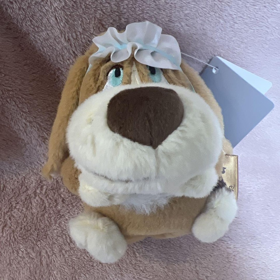 Disney Store Nana Peter Pan Eco Bag Keychain Plush Used | eBay