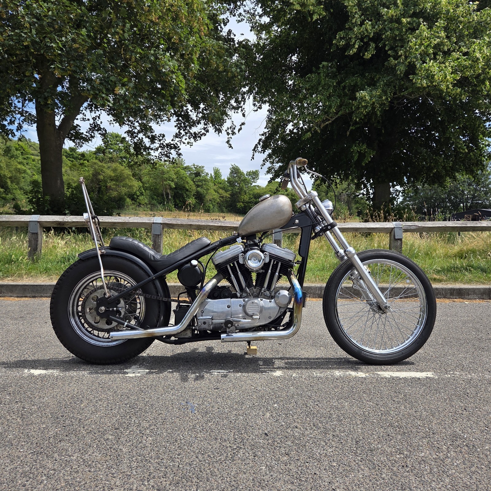 1979 Harley Davidson Sportster 1200cc Chopper - Bike Years - 1970s