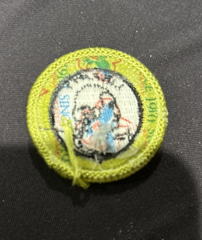 Current Style BSA Boy Scouts Coin Collecting Merit Badge Patch | eBay