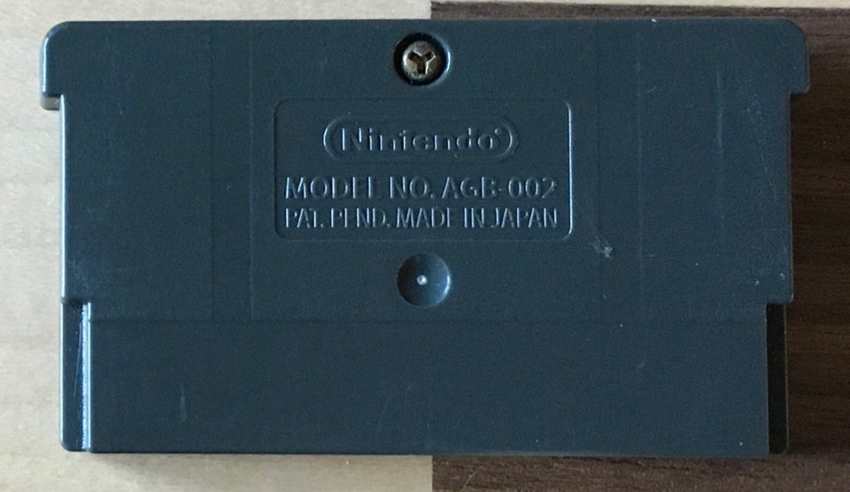 The Legend of Zelda Minish Cap GBA (Nintendo GameBoy Advance, 2005 ...